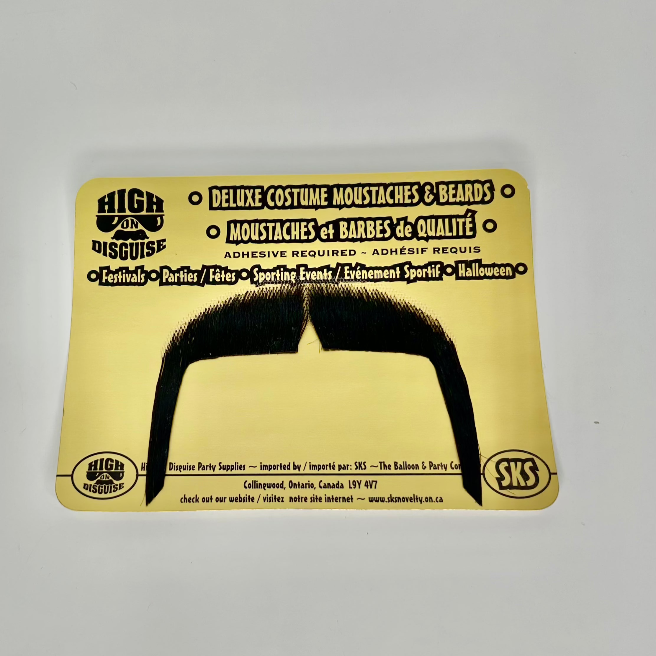Moustache de costume – Makeup by Agence Thaly